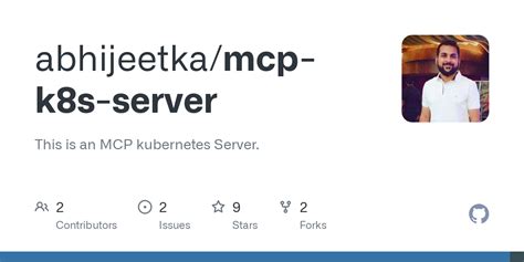 GitHub Abhijeetka Mcp K S Server This Is An MCP Kubernetes Server