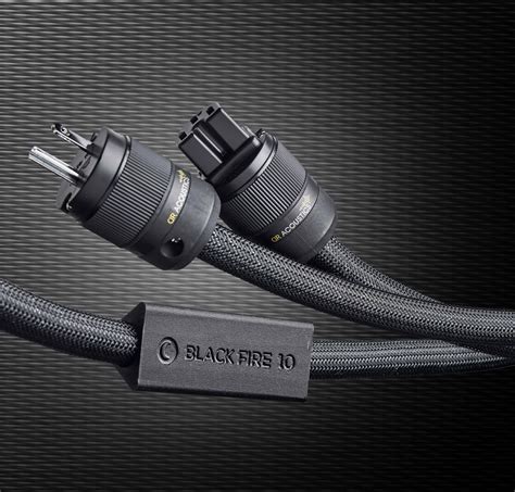 Black Fire Dr Acoustics