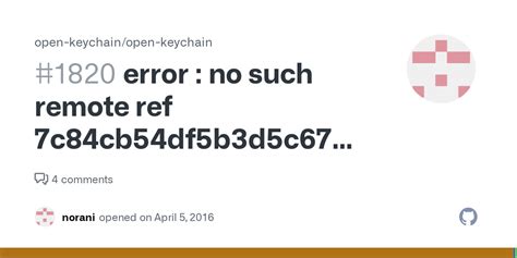 Error No Such Remote Ref 7c84cb54df5b3d5c6780984e48f3e9e4cbc5128e Fetched In Submodule Path