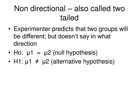 Ppt Differentiating Between Directional And Non Directional