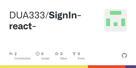 Github Dua333signin React