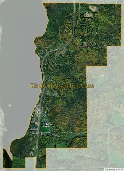 Map Of Orr City Thong Thai Real