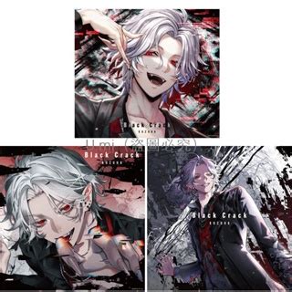 葛葉 葛葉 Black Crack 初回限定盤 通常盤 CD 藍光BD 全款計銷量 U mi 蝦皮購物
