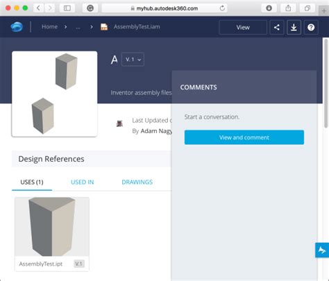 setting up external references between files