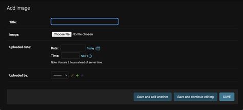 Building A Django Web Application With Authentication And File Uploading By Fedor Bystrov