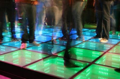 Kinetic Energy Floors Convert Sweet Dance Moves Into Electricity