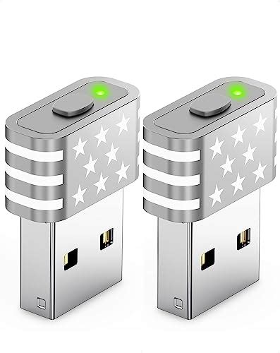 Snapklik Com Geyes USB Mouse Jiggler Undetectable Mouse Mover Device Has Two Swing Modes