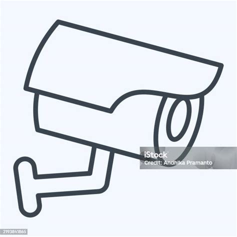 아이콘 카메라 주차 기호와 관련이 있습니다 선 스타일을 클릭합니다 디자인 편집 가능 가리키기에 대한 스톡 벡터 아트 및 기타 이미지 가리키기 교습 교통 Istock