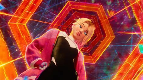 Gwen Stacy Spider Gwen Spider Man Across The Spider Verse Movie K HD Wallpaper Rare Gallery