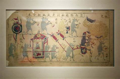 年画为何爱画老鼠娶亲上海年画画过外国马戏来上历博寻找年画里的秘密 凤凰网