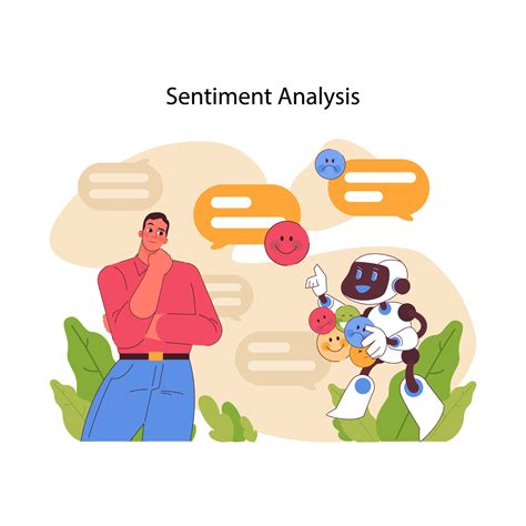 Sentiment Analysis Concept Flat Vector Illustration 41170238 Vector