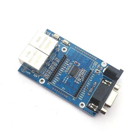 HLK RM UART To Serial Wifi Ethernet Wifi Module Robo Nepal