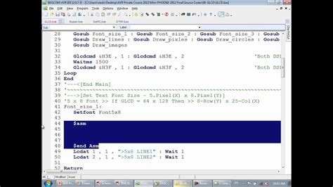 programming avr mcus training course session 08 youtube