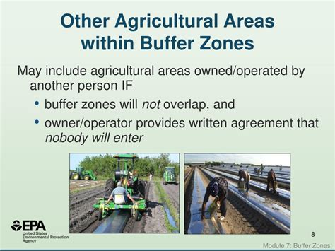 Ppt Buffer Zones Distances Credits And Posting 2011 Powerpoint