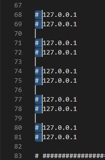 Text Editors Vscode Multiline Select How To Delete Without Removing Blank Lines Super User