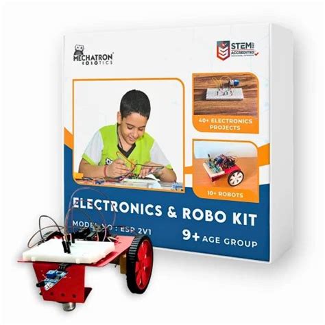 ESP2V1 Mechatron Robotics Electronics Robo Kit At 6000 Kit Educational Robotic Kits In