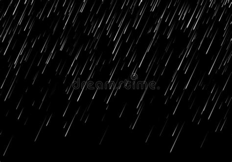 Efeito De Chuva Horizontal Sem Descontinuidades Chuva Isolada Em Fundo