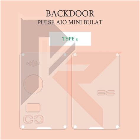 Backdoor Pulse Aio Mini Bulat Lazada Indonesia