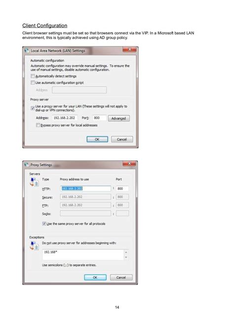Load Balancing Smoothwall Web Proxy Deployment Guide