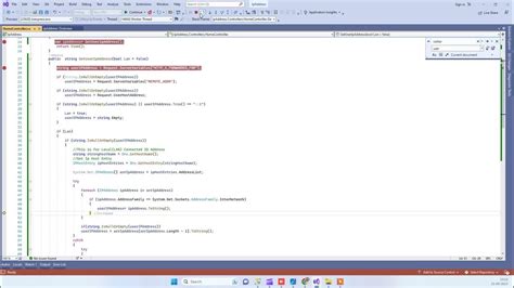 How To Get User Ip Address In Aspnet Youtube
