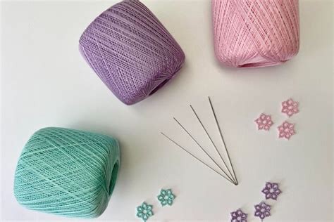 Diy Needle Tatting Easy Step By Step Tutorial Artofit