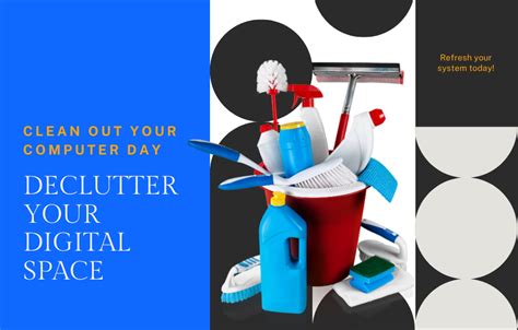 National Clean Out Your Computer Day Get Better Stronger Faster