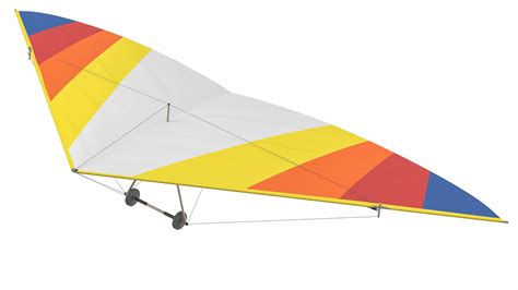 3d Hang Glider 03 Turbosquid 2186611