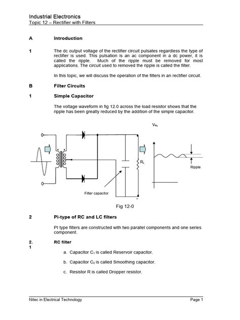 Ie Topic 12 Filter Pdf