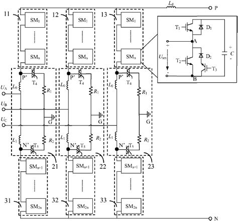 Mmc Topology With Dc Short Circuit Fault Current Blocking Ability Eureka Patsnap