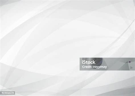 추상적인 기술 흰색과 회색 현대 배경 디자인 색상 기하학적 인 텍스처 화이트 벡터 일러스트 레이 션 0명에 대한 스톡 벡터 아트 및 기타 이미지 Istock