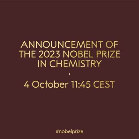 Видео Доделување на Нобеловата награда за хемија Независен Весник