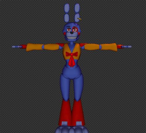 Glamrock Bonnie Model