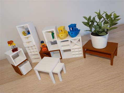 Ikea Mini Lack Collection By Repoholy Download Free Stl Model