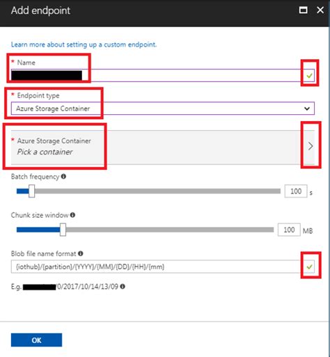 Saving Iot Hub Messages To Azure Blob Storage Microsoft Azure