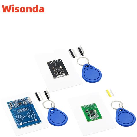 Nfc โมดูล Rfid Rc522 Mfrc 522 Pn532 Rdm6300 Kits S50 13 56 Mhz 125khz 6 ซม พร้อมแท็ก Spi เขียน