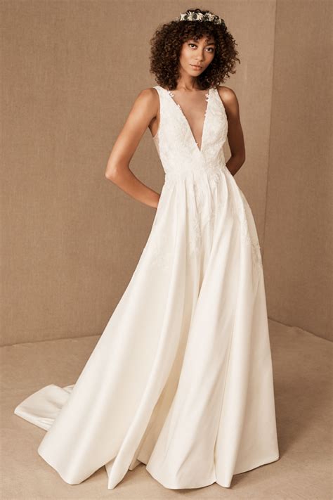 Say Hello To Bhldns Spring 2020 Wedding Dresses Junebug Weddings