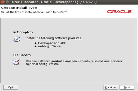 Installing Oracle 11g Soasuite Part 7 Oracle Jdeveloper Uanscarvalho