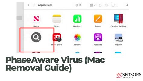 Phaseaware Virus Mac Removal Guide