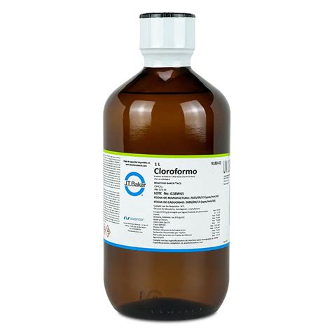9180 02 Cloroformo Ra Acs 1 L Represa
