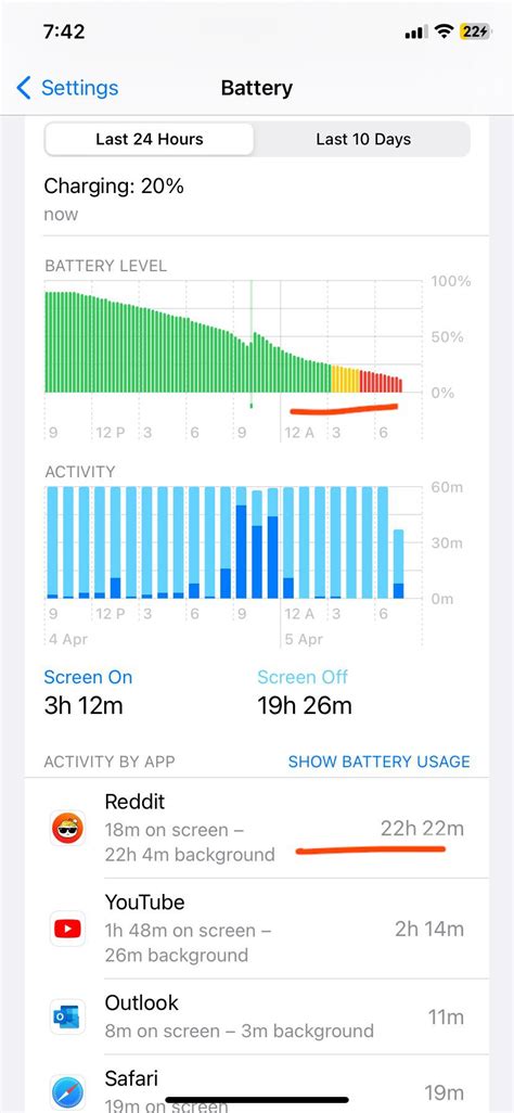 How To Stop Background Activity Of App It Is Killing My Battery Life R IPhone11