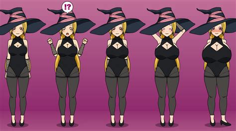 Witch Girl Hourglass Expansion Sequence By Tysaylor141 On Deviantart