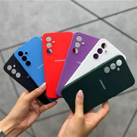 خرید و قیمت گارد سیلیکونی اورجینال مناسب سامسونگ S10 Plus از غرفه جانبی