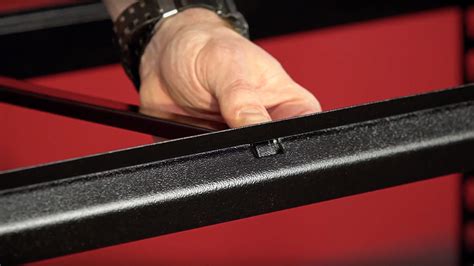 How To Assemble A Standard Shelving Unit Pinnacle Hardware