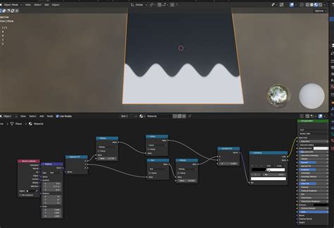 Procedural Sine Waves Materials And Textures Blender Artists Community