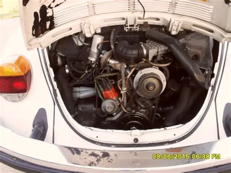 1978 Vw Super Beetle Convertible