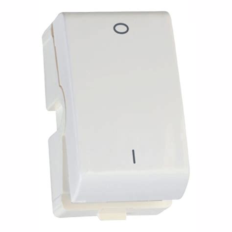 Módulo Interruptor Bipolar 10a 1 Módulo Branco Schneider Da Schneider