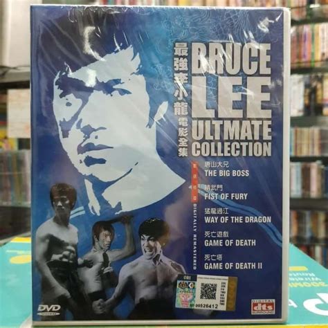 Promo Dvdflim Koleksi Bruce Lee Diskon 23 Di Seller Qeira Store Kalibata Kota Jakarta