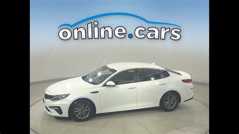 A41089gt Pre Owned 2019 Kia Optima Lx Fwd 4d Sedan Test Drive Review