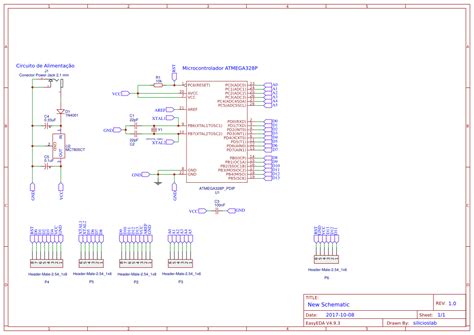 Arduino Standalone EasyEDA Open Source Hardware Lab