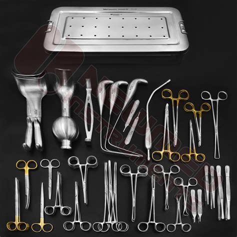 Vaginal Hysterectomy Instruments Set New Med Instruments